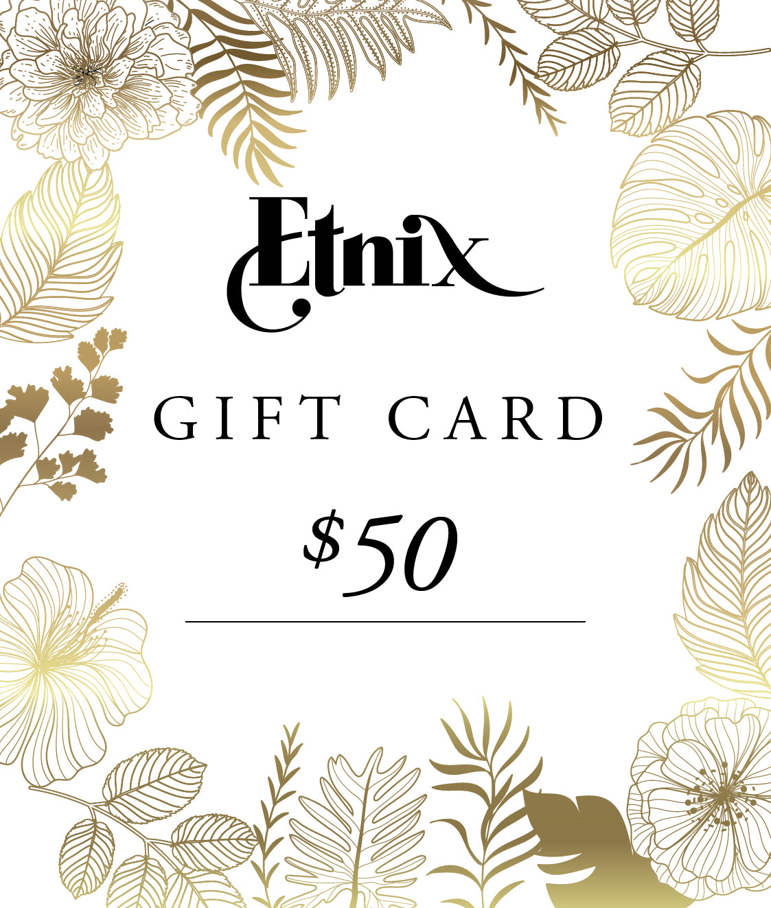 Gift Card – Etnix